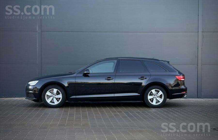 Melns Audi A4 2019 Rīga, ar dzinēja tilpumu 2.00 L un nobraukumu 226 tūkst. km par 14495 €, foto 3 vietnē AUTOMOTO.COM.LV