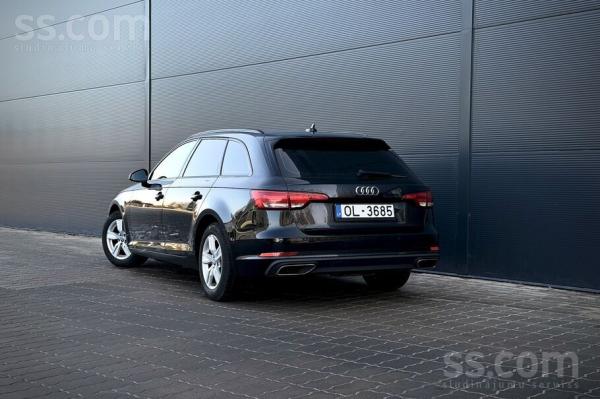 Melns Audi A4 2019 Rīga, ar dzinēja tilpumu 2.00 L un nobraukumu 226 tūkst. km par 14495 €, foto 3 vietnē AUTOMOTO.COM.LV