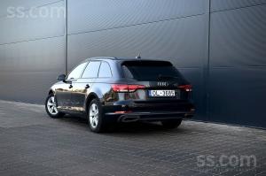 Melns Audi A4 2019 Rīga, ar dzinēja tilpumu 2.00 L un nobraukumu 226 tūkst. km par 14495 €, foto 4 vietnē AUTOMOTO.COM.LV