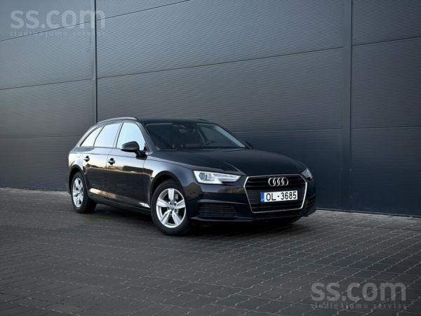 Melns Audi A4 2019 Rīga, ar dzinēja tilpumu 2.00 L un nobraukumu 226 tūkst. km par 14495 €, foto 4 vietnē AUTOMOTO.COM.LV