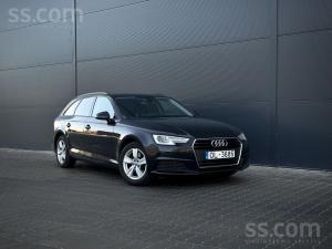 Melns Audi A4 2019 Rīga, ar dzinēja tilpumu 2.00 L un nobraukumu 226 tūkst. km par 14495 €, foto 5 vietnē AUTOMOTO.COM.LV