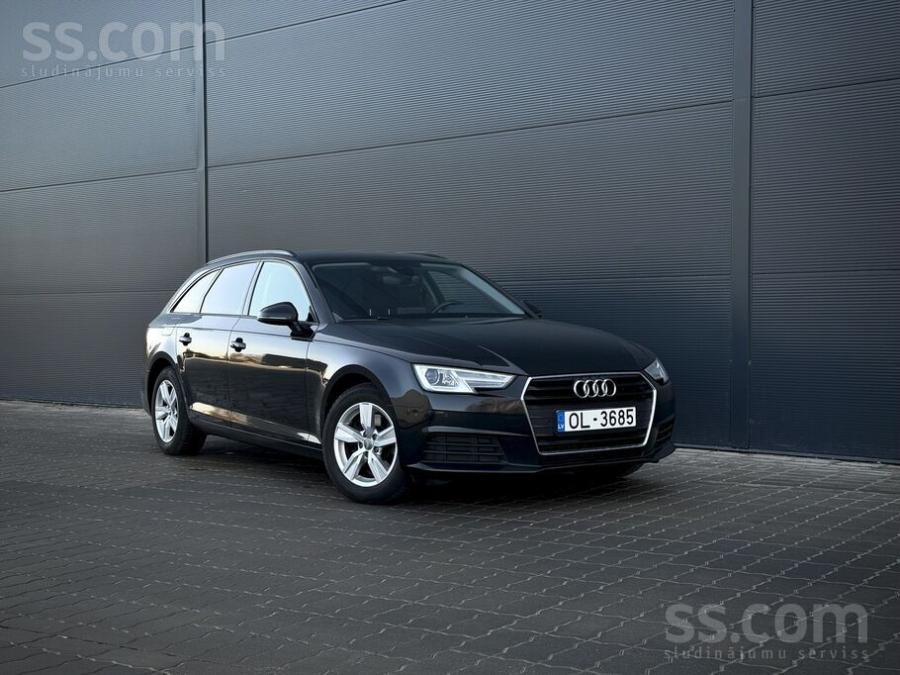 Melns Audi A4 2019 Rīga, ar dzinēja tilpumu 2.00 L un nobraukumu 226 tūkst. km par 14495 €, foto 5 vietnē AUTOMOTO.COM.LV