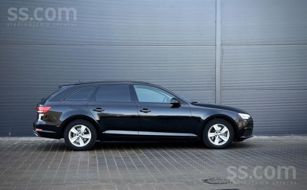 Melns Audi A4 2019 Rīga, ar dzinēja tilpumu 2.00 L un nobraukumu 226 tūkst. km par 14495 €, foto 5 vietnē AUTOMOTO.COM.LV