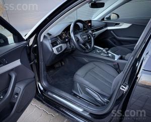Melns Audi A4 2019 Rīga, ar dzinēja tilpumu 2.00 L un nobraukumu 226 tūkst. km par 14495 €, foto 7 vietnē AUTOMOTO.COM.LV