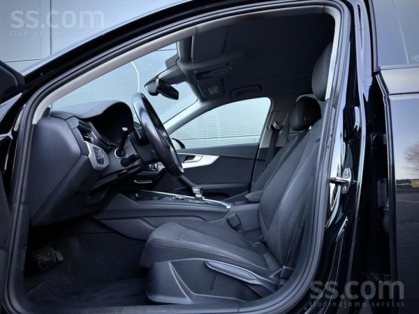 Melns Audi A4 2019 Rīga, ar dzinēja tilpumu 2.00 L un nobraukumu 226 tūkst. km par 14495 €, foto 7 vietnē AUTOMOTO.COM.LV