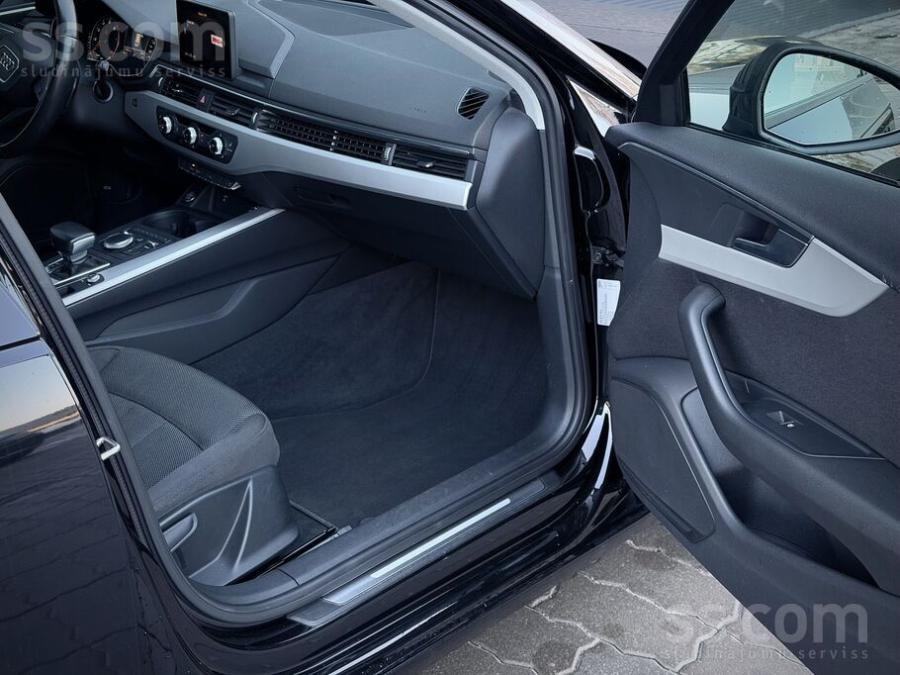 Melns Audi A4 2019 Rīga, ar dzinēja tilpumu 2.00 L un nobraukumu 226 tūkst. km par 14495 €, foto 10 vietnē AUTOMOTO.COM.LV