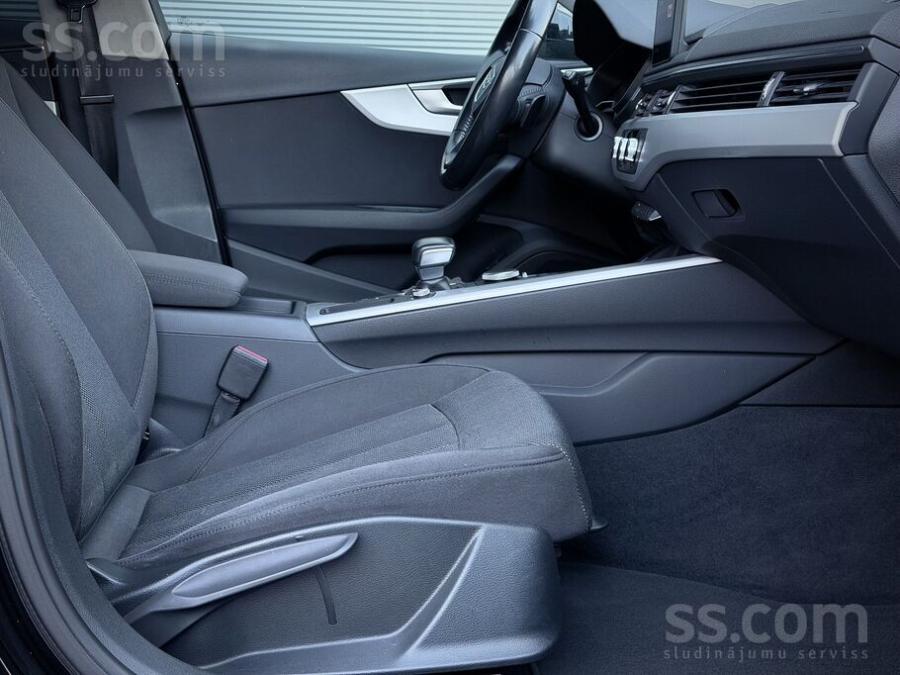 Melns Audi A4 2019 Rīga, ar dzinēja tilpumu 2.00 L un nobraukumu 226 tūkst. km par 14495 €, foto 11 vietnē AUTOMOTO.COM.LV