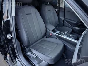 Melns Audi A4 2019 Rīga, ar dzinēja tilpumu 2.00 L un nobraukumu 226 tūkst. km par 14495 €, foto 12 vietnē AUTOMOTO.COM.LV