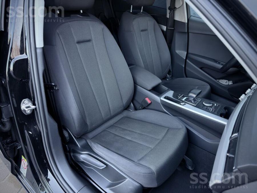 Melns Audi A4 2019 Rīga, ar dzinēja tilpumu 2.00 L un nobraukumu 226 tūkst. km par 14495 €, foto 12 vietnē AUTOMOTO.COM.LV