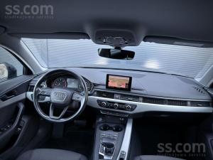 Melns Audi A4 2019 Rīga, ar dzinēja tilpumu 2.00 L un nobraukumu 226 tūkst. km par 14495 €, foto 13 vietnē AUTOMOTO.COM.LV