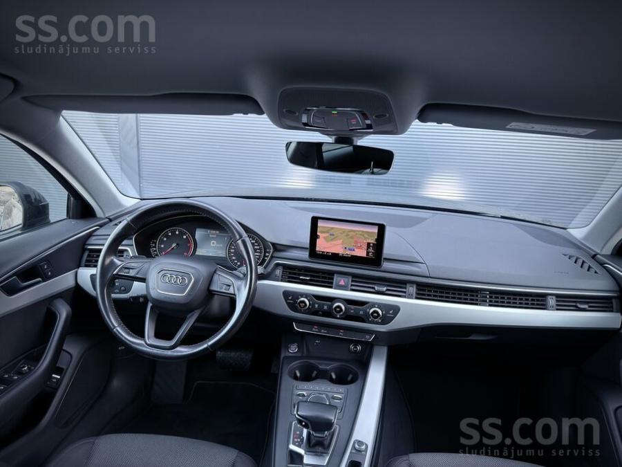 Melns Audi A4 2019 Rīga, ar dzinēja tilpumu 2.00 L un nobraukumu 226 tūkst. km par 14495 €, foto 13 vietnē AUTOMOTO.COM.LV