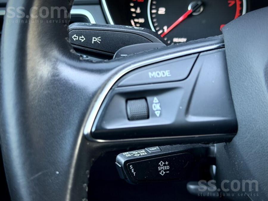 Melns Audi A4 2019 Rīga, ar dzinēja tilpumu 2.00 L un nobraukumu 226 tūkst. km par 14495 €, foto 14 vietnē AUTOMOTO.COM.LV