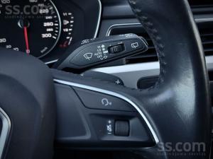 Melns Audi A4 2019 Rīga, ar dzinēja tilpumu 2.00 L un nobraukumu 226 tūkst. km par 14495 €, foto 15 vietnē AUTOMOTO.COM.LV