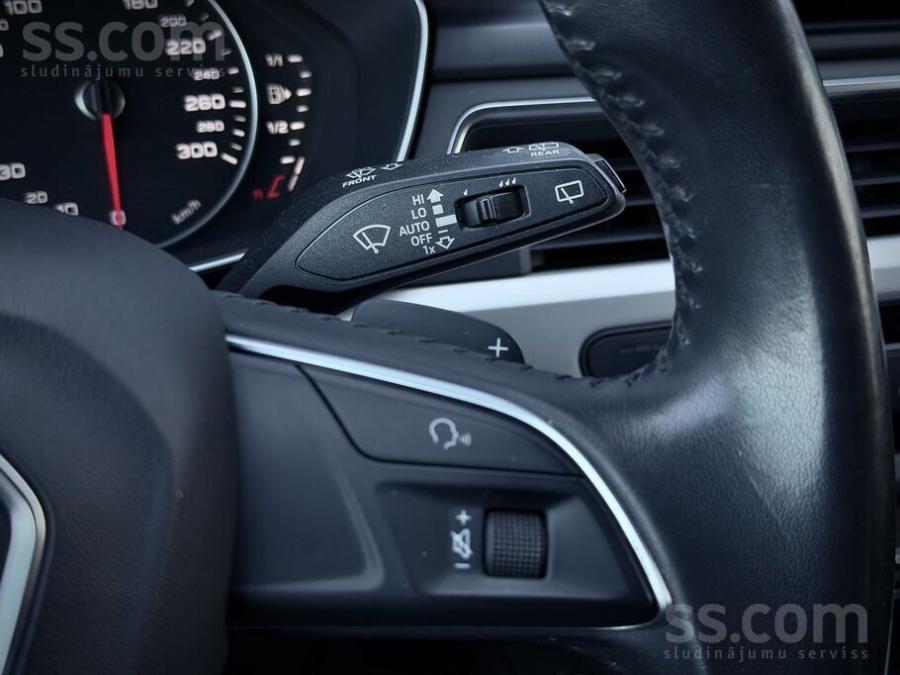 Melns Audi A4 2019 Rīga, ar dzinēja tilpumu 2.00 L un nobraukumu 226 tūkst. km par 14495 €, foto 15 vietnē AUTOMOTO.COM.LV