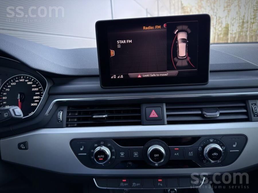 Melns Audi A4 2019 Rīga, ar dzinēja tilpumu 2.00 L un nobraukumu 226 tūkst. km par 14495 €, foto 16 vietnē AUTOMOTO.COM.LV