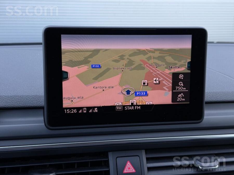 Melns Audi A4 2019 Rīga, ar dzinēja tilpumu 2.00 L un nobraukumu 226 tūkst. km par 14495 €, foto 17 vietnē AUTOMOTO.COM.LV