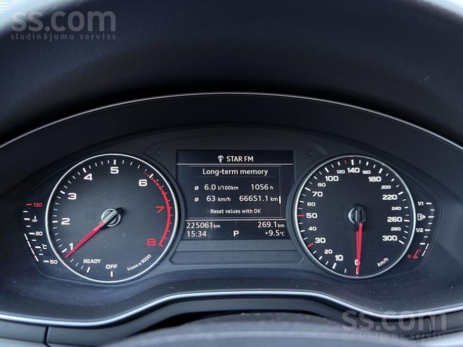 Melns Audi A4 2019 Rīga, ar dzinēja tilpumu 2.00 L un nobraukumu 226 tūkst. km par 14495 €, foto 20 vietnē AUTOMOTO.COM.LV