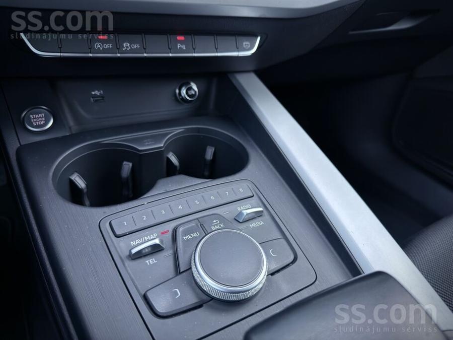 Melns Audi A4 2019 Rīga, ar dzinēja tilpumu 2.00 L un nobraukumu 226 tūkst. km par 14495 €, foto 21 vietnē AUTOMOTO.COM.LV