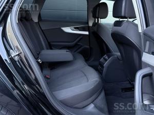 Melns Audi A4 2019 Rīga, ar dzinēja tilpumu 2.00 L un nobraukumu 226 tūkst. km par 14495 €, foto 25 vietnē AUTOMOTO.COM.LV