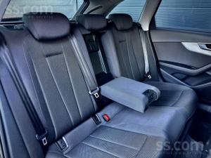 Melns Audi A4 2019 Rīga, ar dzinēja tilpumu 2.00 L un nobraukumu 226 tūkst. km par 14495 €, foto 26 vietnē AUTOMOTO.COM.LV