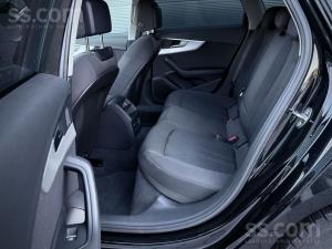 Melns Audi A4 2019 Rīga, ar dzinēja tilpumu 2.00 L un nobraukumu 226 tūkst. km par 14495 €, foto 27 vietnē AUTOMOTO.COM.LV