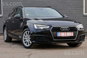 Melns Audi A4 2019 Tukums, ar dzinēja tilpumu 2.00 L un nobraukumu 267 tūkst. km par 13990 €, foto  vietnē AUTOMOTO.COM.LV