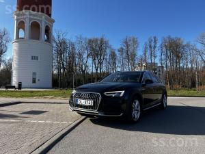 Black Audi A4 2019 in Jurmala, with an engine capacity of 2.00 L and mileage of 215 thousand km for 19000 €, photo  on AUTOMOTO.COM.LV
