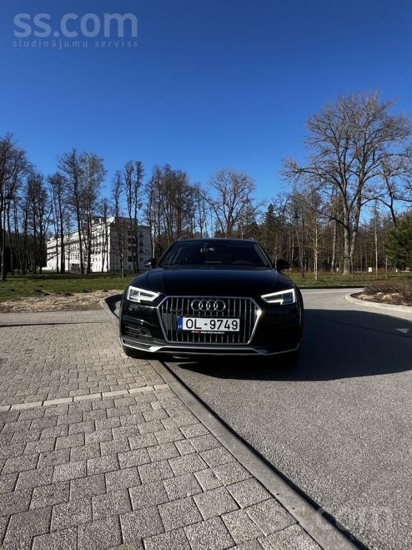 Black Audi A4 2019 in Jurmala, with an engine capacity of 2.00 L and mileage of 215 thousand km for 19000 €, photo 3 on AUTOMOTO.COM.LV