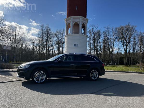 Black Audi A4 2019 in Jurmala, with an engine capacity of 2.00 L and mileage of 215 thousand km for 19000 €, photo 4 on AUTOMOTO.COM.LV