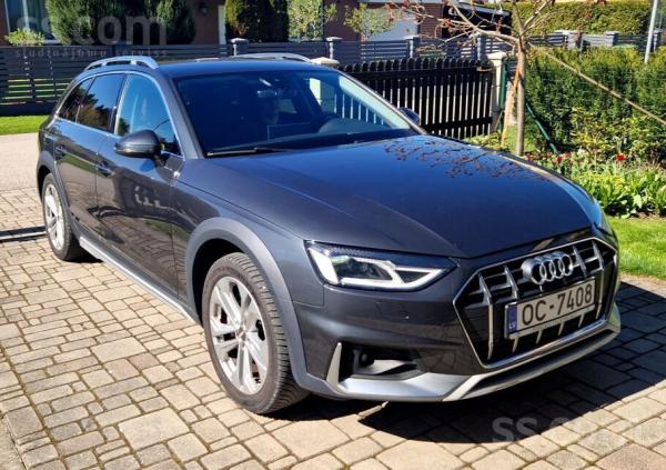 Melns Audi A4 2019 Jelgava, ar dzinēja tilpumu 2.00 L un nobraukumu 276 tūkst. km par 16900 €, foto 1 vietnē AUTOMOTO.COM.LV