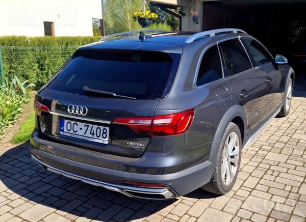 Melns Audi A4 2019 Jelgava, ar dzinēja tilpumu 2.00 L un nobraukumu 276 tūkst. km par 16900 €, foto 3 vietnē AUTOMOTO.COM.LV