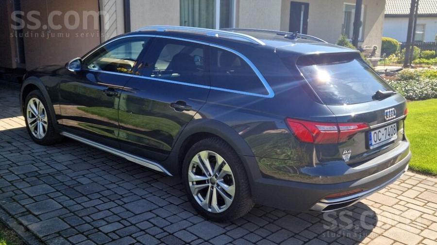 Melns Audi A4 2019 Jelgava, ar dzinēja tilpumu 2.00 L un nobraukumu 276 tūkst. km par 16900 €, foto 5 vietnē AUTOMOTO.COM.LV
