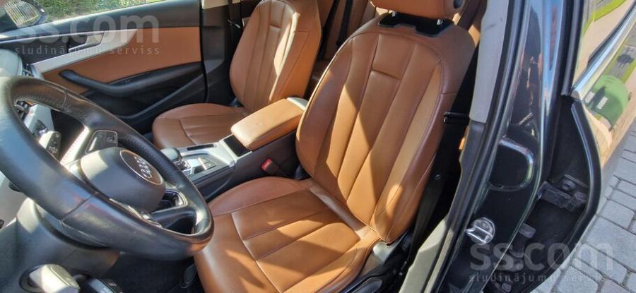 Melns Audi A4 2019 Jelgava, ar dzinēja tilpumu 2.00 L un nobraukumu 276 tūkst. km par 16900 €, foto 6 vietnē AUTOMOTO.COM.LV