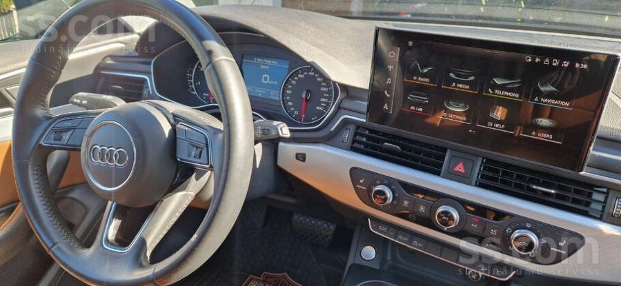 Melns Audi A4 2019 Jelgava, ar dzinēja tilpumu 2.00 L un nobraukumu 276 tūkst. km par 16900 €, foto 8 vietnē AUTOMOTO.COM.LV