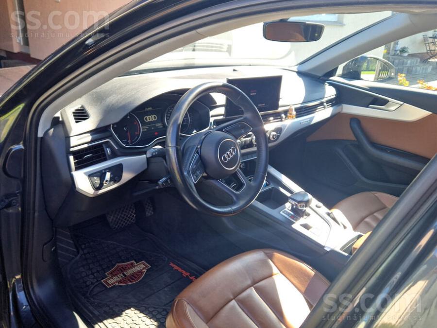 Melns Audi A4 2019 Jelgava, ar dzinēja tilpumu 2.00 L un nobraukumu 276 tūkst. km par 16900 €, foto 9 vietnē AUTOMOTO.COM.LV