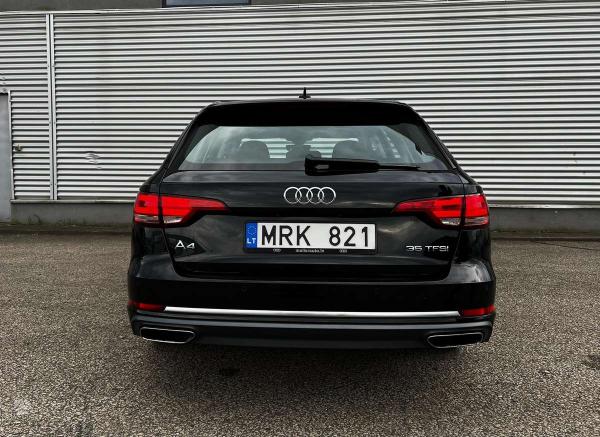 Black Audi A4 2019 in Vilnius, with an engine capacity of 1.98 L and mileage of 273 thousand km for 15200 €, photo 6 on AUTOMOTO.COM.LV
