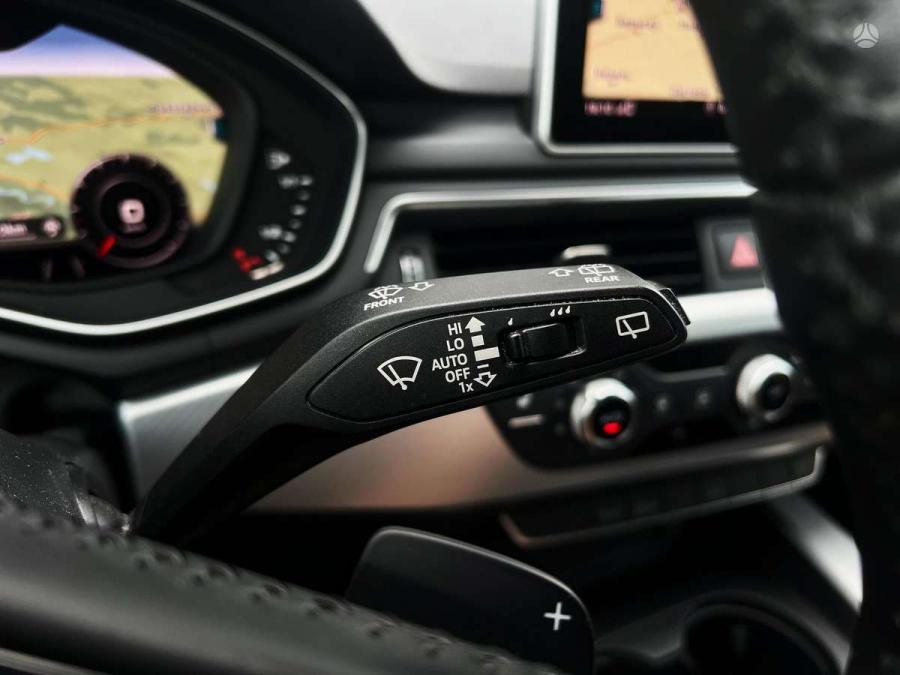 Черный Ауди А4 2019 в Вильнюс, объемом двигателя 1.98 л и пробегом 273 тыс. км за 15200 €, фото 18 на AUTOMOTO.COM.LV