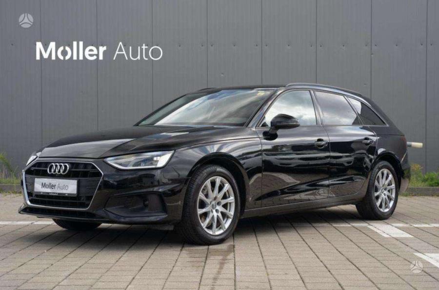 Melns Audi A4 2019 Viļņa, ar dzinēja tilpumu 2.00 L un nobraukumu 170 tūkst. km par 19000 €, foto 4 vietnē AUTOMOTO.COM.LV