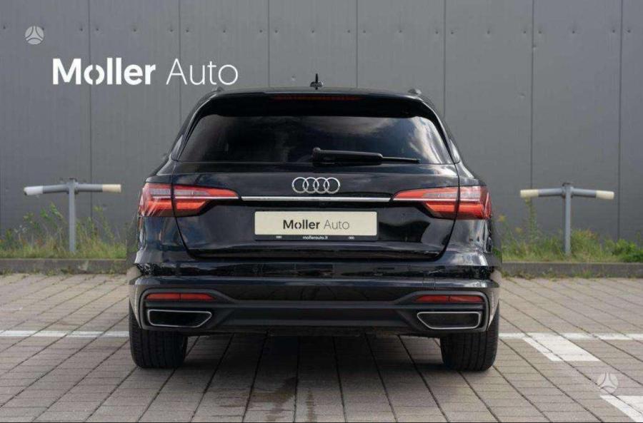 Melns Audi A4 2019 Viļņa, ar dzinēja tilpumu 2.00 L un nobraukumu 170 tūkst. km par 19000 €, foto 5 vietnē AUTOMOTO.COM.LV