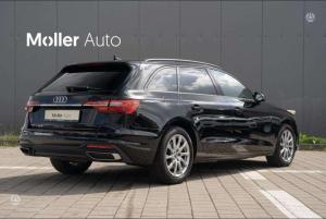 Melns Audi A4 2019 Viļņa, ar dzinēja tilpumu 2.00 L un nobraukumu 170 tūkst. km par 19000 €, foto 6 vietnē AUTOMOTO.COM.LV