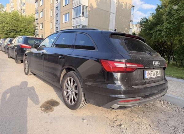 Черный Ауди А4 2019 в Вильнюс, объемом двигателя 2.00 л и пробегом 170 тыс. км за 19000 €, фото 8 на AUTOMOTO.COM.LV