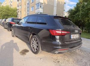 Melns Audi A4 2019 Viļņa, ar dzinēja tilpumu 2.00 L un nobraukumu 170 tūkst. km par 19000 €, foto 9 vietnē AUTOMOTO.COM.LV