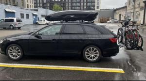 Melns Audi A4 2019 Viļņa, ar dzinēja tilpumu 2.00 L un nobraukumu 170 tūkst. km par 19000 €, foto 13 vietnē AUTOMOTO.COM.LV