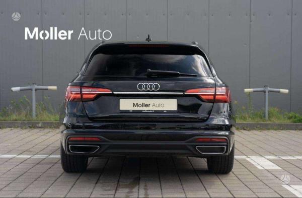 Melns Audi A4 2019 Viļņa, ar dzinēja tilpumu 2.00 L un nobraukumu 170 tūkst. km par 18499 €, foto 7 vietnē AUTOMOTO.COM.LV