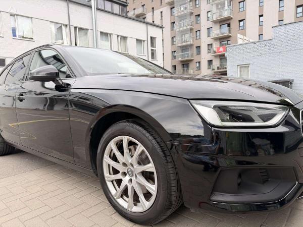 Melns Audi A4 2019 Viļņa, ar dzinēja tilpumu 2.00 L un nobraukumu 170 tūkst. km par 18499 €, foto 8 vietnē AUTOMOTO.COM.LV