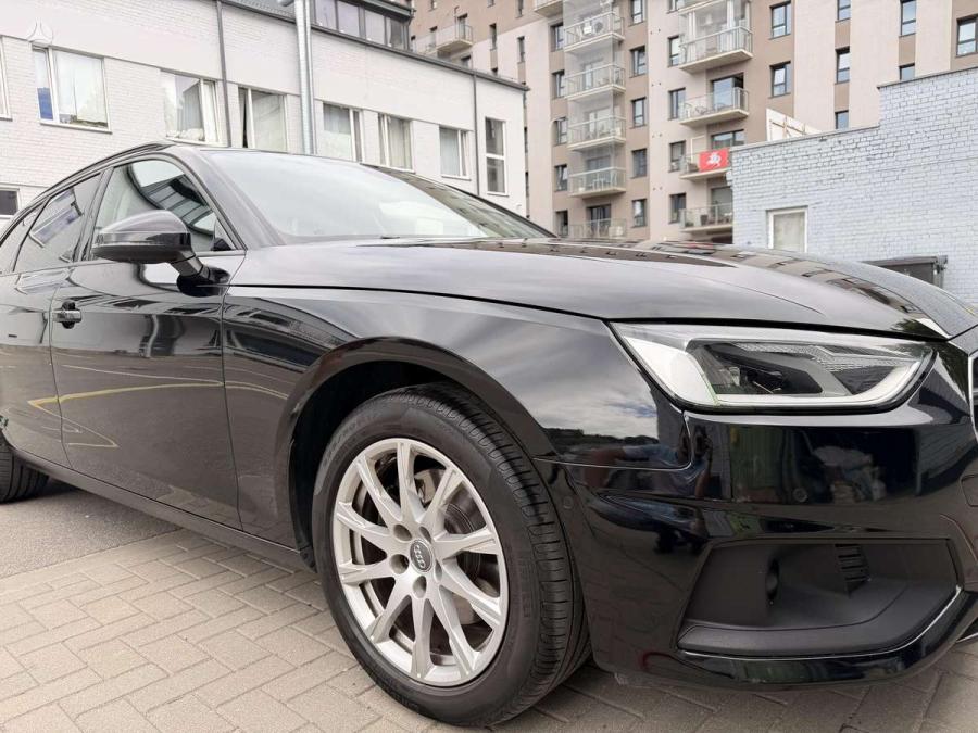 Черный Ауди А4 2019 в Вильнюс, объемом двигателя 2.00 л и пробегом 170 тыс. км за 18499 €, фото 9 на AUTOMOTO.COM.LV