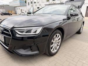 Черный Ауди А4 2019 в Вильнюс, объемом двигателя 2.00 л и пробегом 170 тыс. км за 18499 €, фото 10 на AUTOMOTO.COM.LV