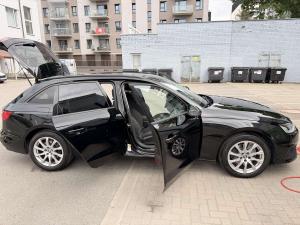 Черный Ауди А4 2019 в Вильнюс, объемом двигателя 2.00 л и пробегом 170 тыс. км за 18499 €, фото 16 на AUTOMOTO.COM.LV