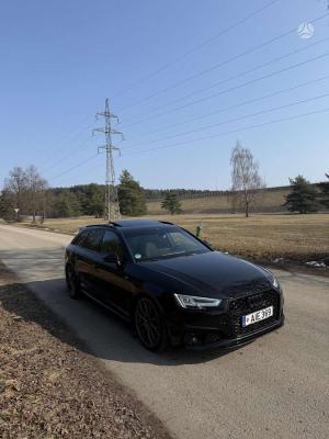 Черный Ауди А4 2019 в Каунас, объемом двигателя 1.97 л и пробегом 150 тыс. км за 16950 €, фото  на AUTOMOTO.COM.LV