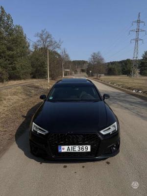 Black Audi A4 2019 in Kaunas, with an engine capacity of 1.97 L and mileage of 150 thousand km for 16950 €, photo 3 on AUTOMOTO.COM.LV